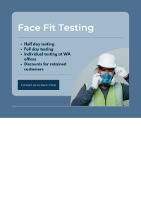 Face Fit Testing | WA Management